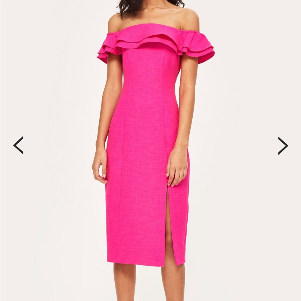 Raffle Midi Dress - Gem